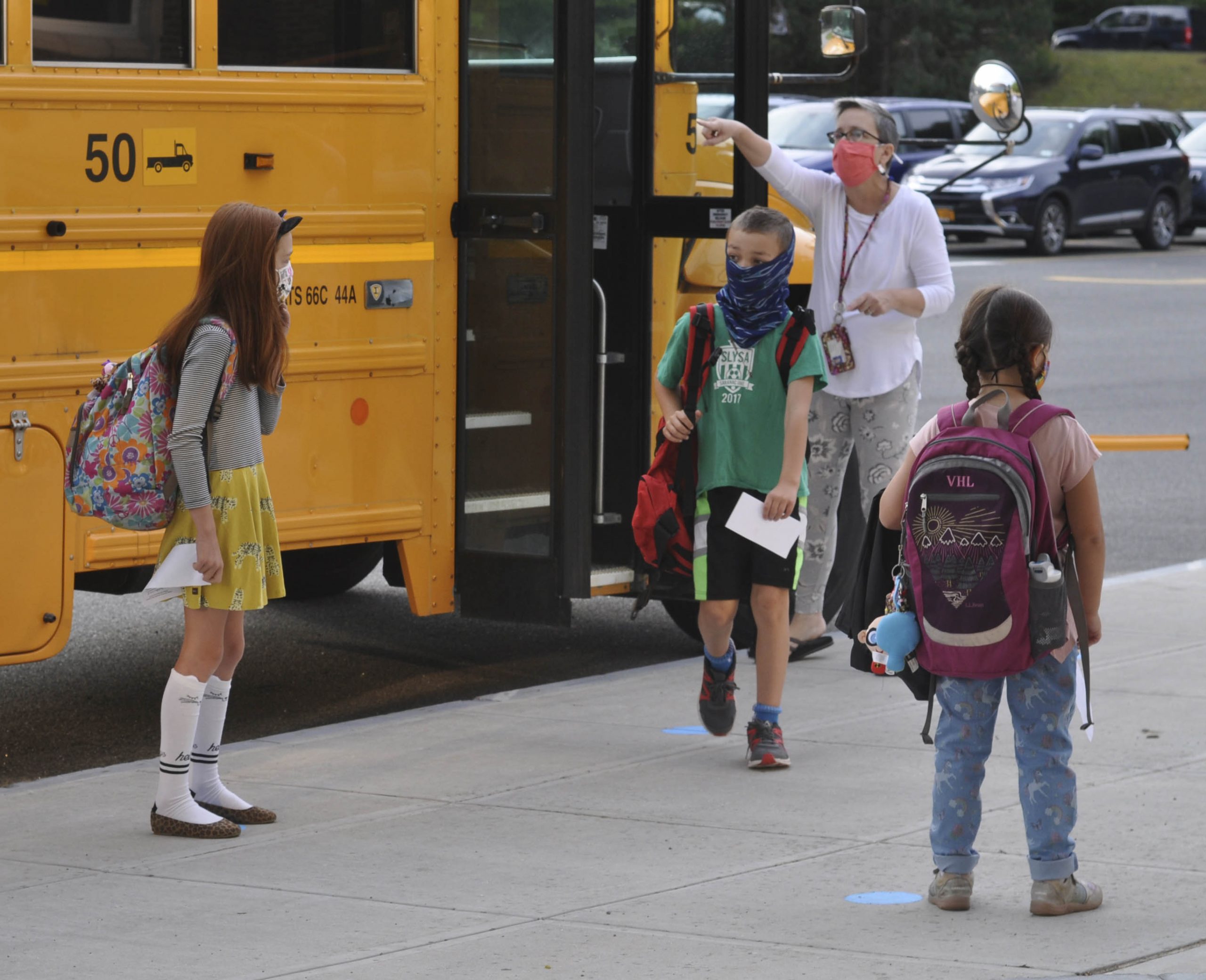 Busing could be a social-distancing issue as schools try to return to ...